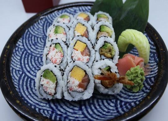 Roll Combo (12 pcs) – Sushimasteronline