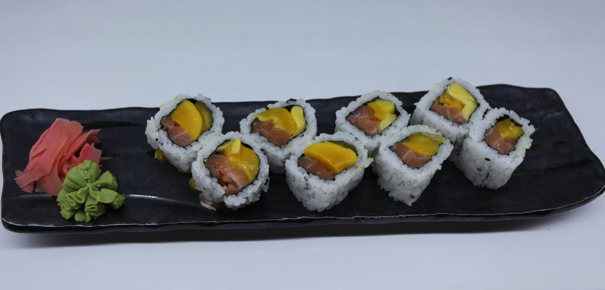 Mango Salmon Roll (8pcs) – Sushimasteronline